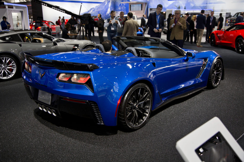 Top 10 Reasons Why You Need the New Chevrolet Corvette Z06 - Butterfly Labs