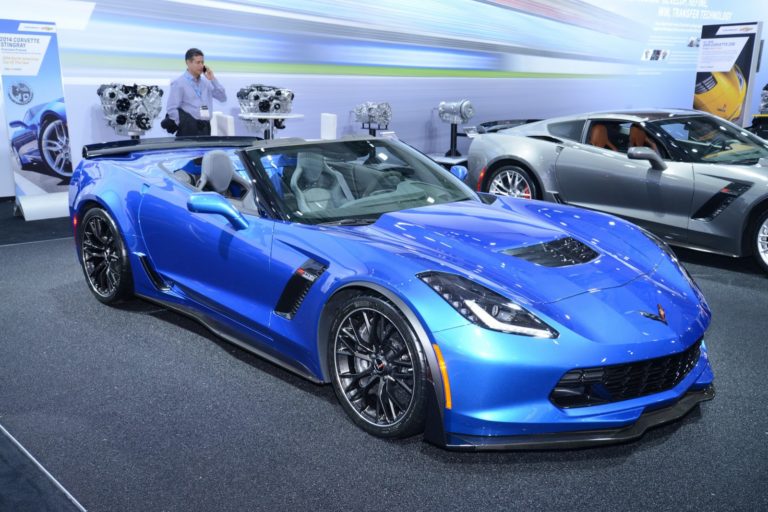 Top 10 Reasons Why You Need the New Chevrolet Corvette Z06 - Butterfly Labs