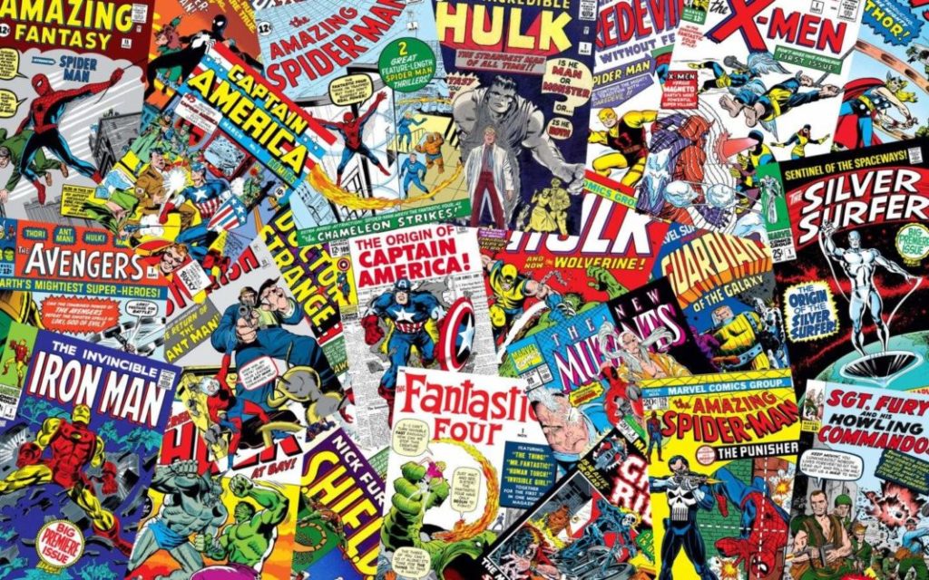 The Brief History of the Comic Book Superheroes - Butterfly Labs