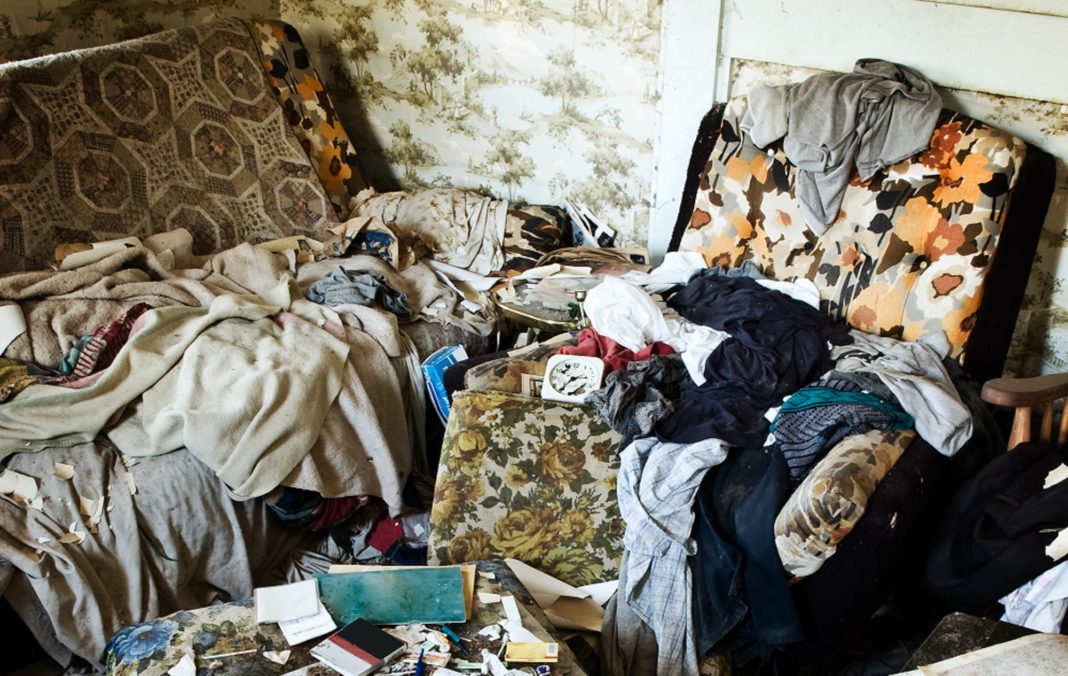 Hoarding - Family Issue - Butterfly Labs