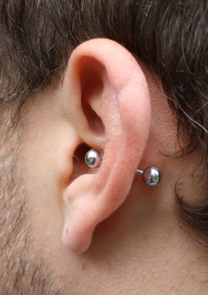The intricacies of conch piercing - Butterfly Labs