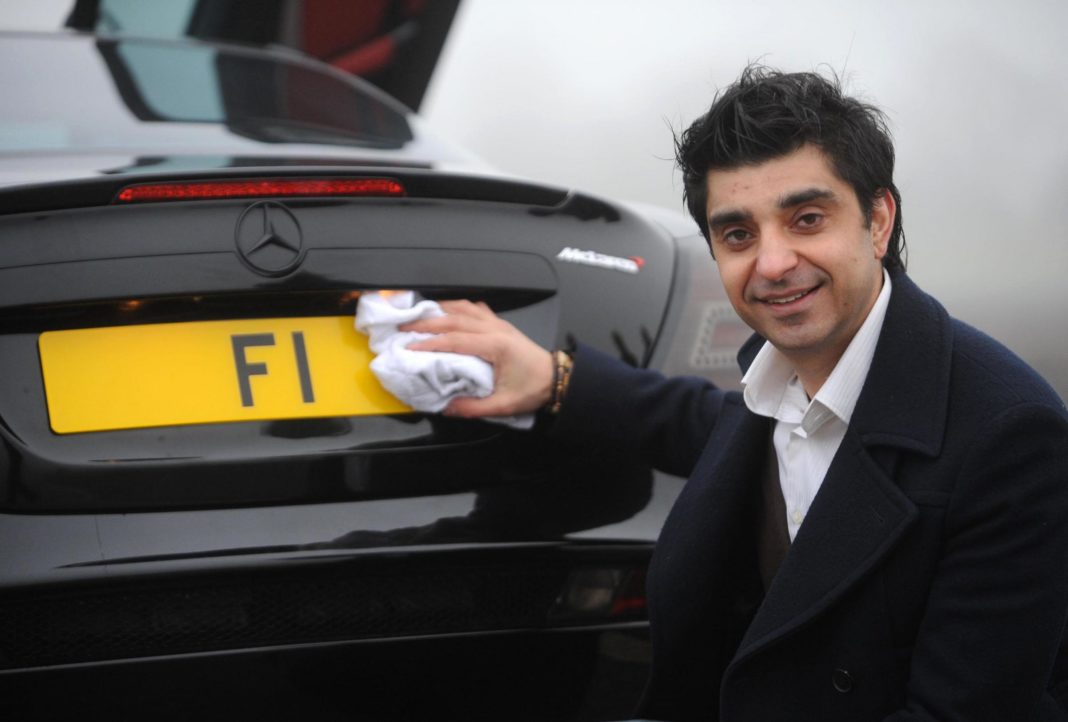 The Most Legendary and Sought After Classic Number Plates - Butterfly Labs