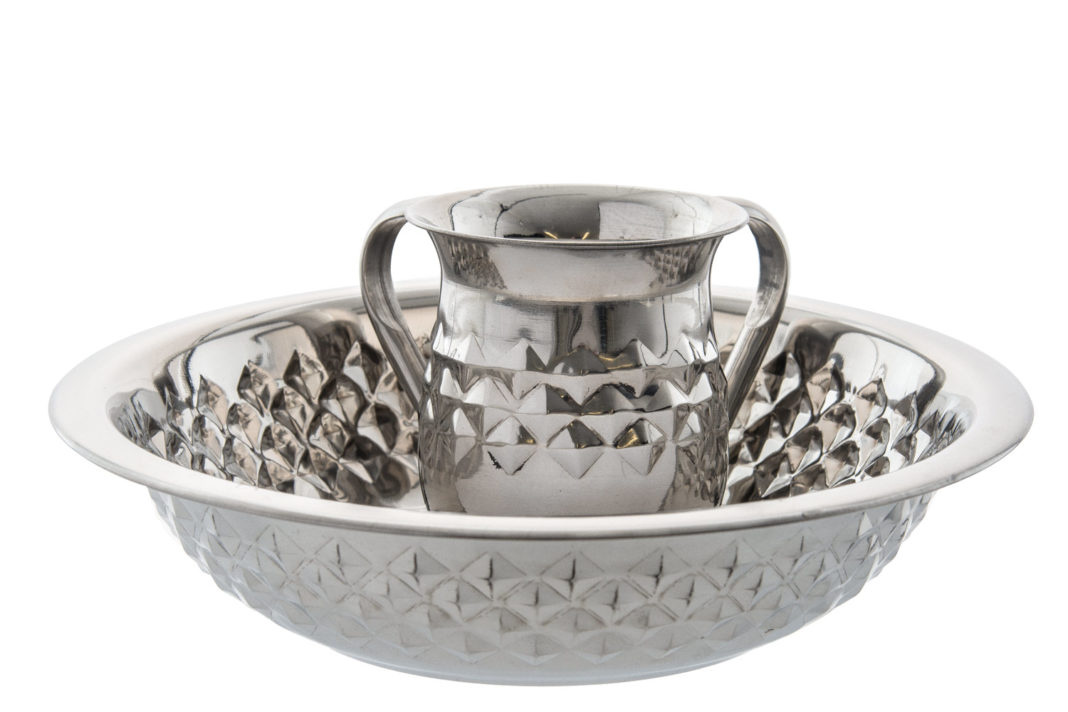 What Are Washing Cups? Netilat Yadayim Cups - Butterfly Labs