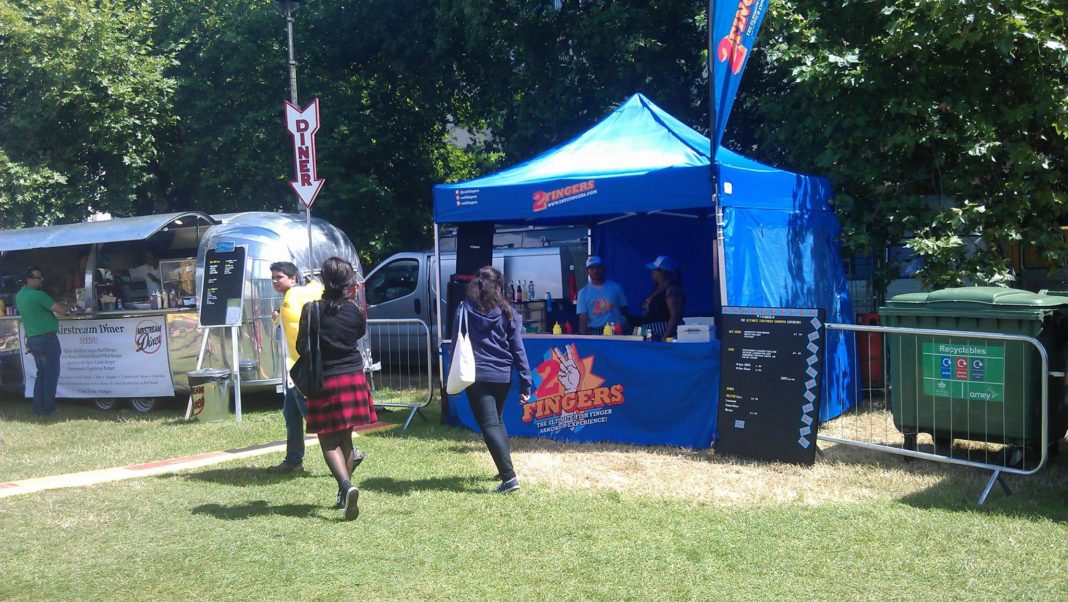 How to stand out at an Event with Outdoor Event Branding - Butterfly Labs