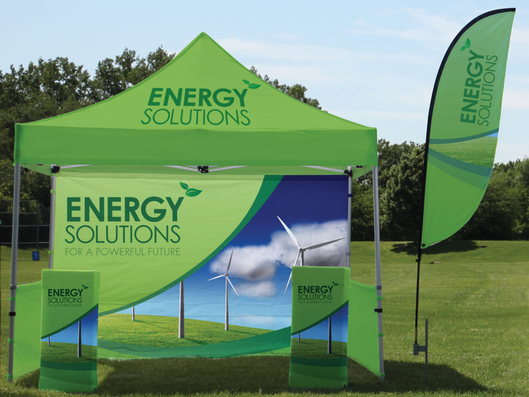 How to stand out at an Event with Outdoor Event Branding - Butterfly Labs
