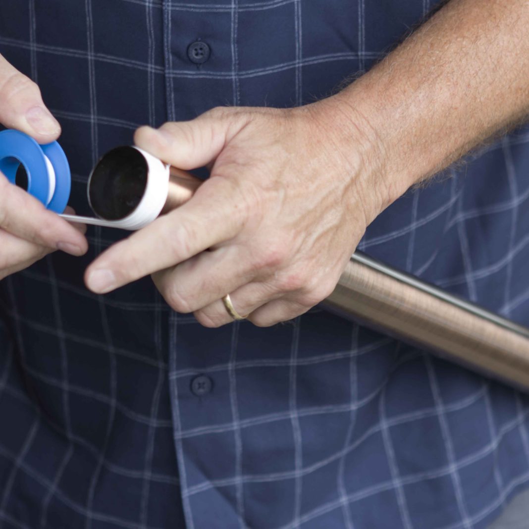 Tips For Using Plumber’s Tape - Butterfly Labs
