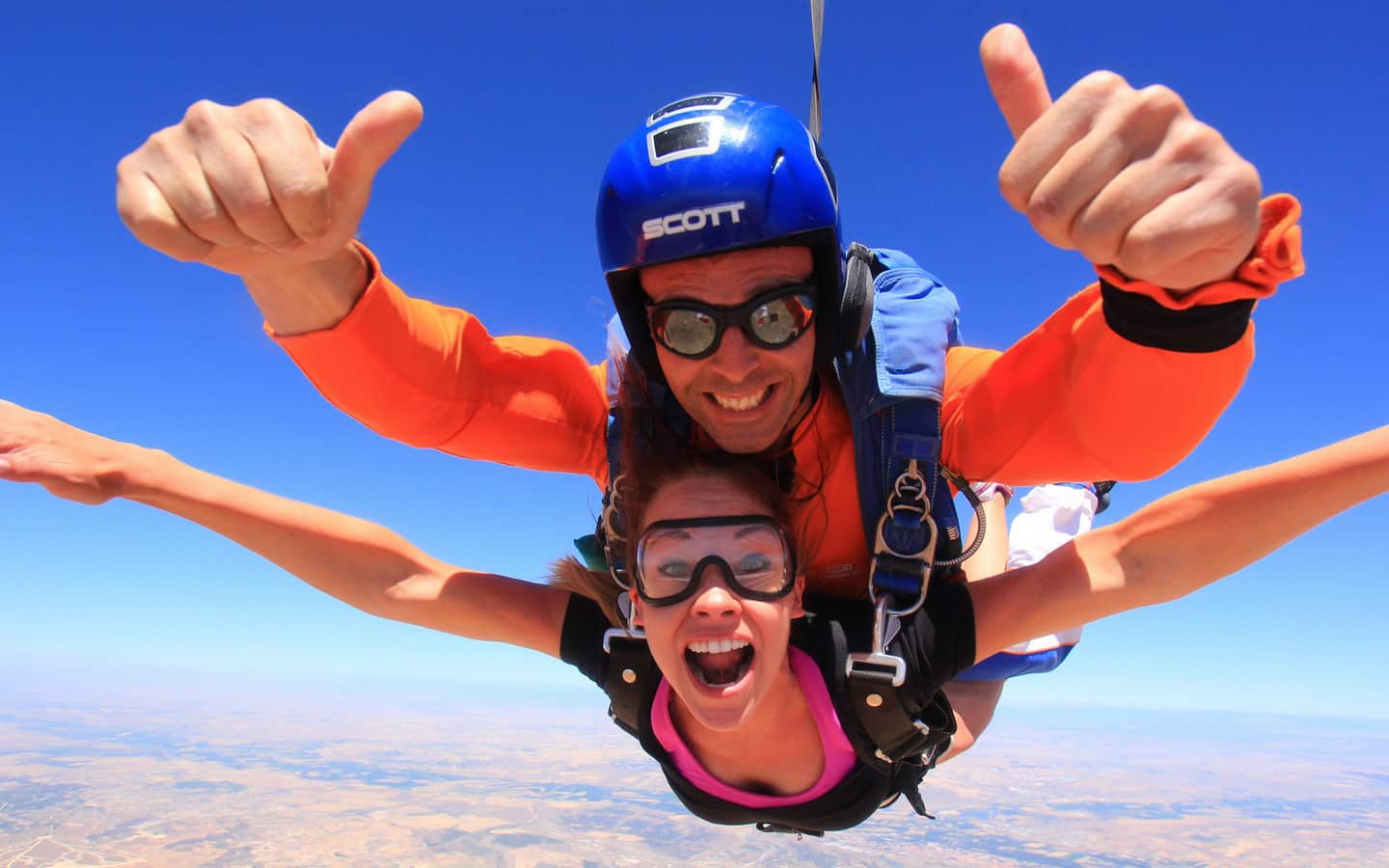 Six Things You Never Knew about Skydiving - Butterfly Labs