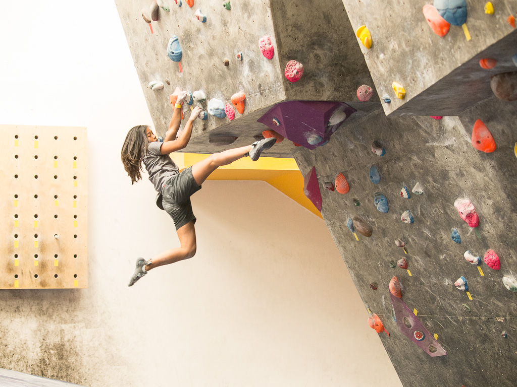 Try something fun – Boulderhalle (Bouldering) - Butterfly Labs