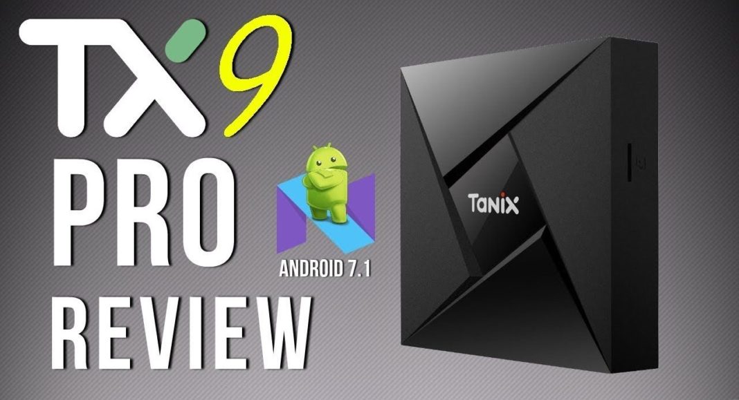 TX9 Pro Android TV Box Review - Butterfly Labs