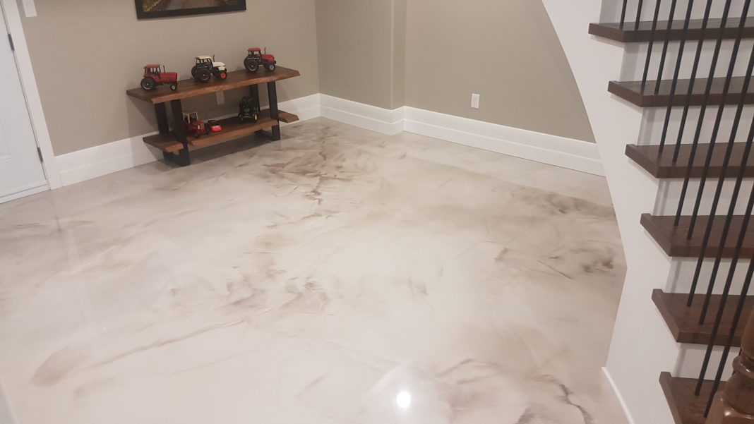 Creative Epoxy Flooring Design Options 2024 - Butterfly Labs