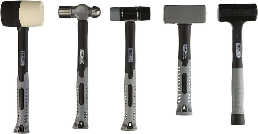 Review of Titan Tools 63125 5-Piece Hammer Set - Butterfly Labs