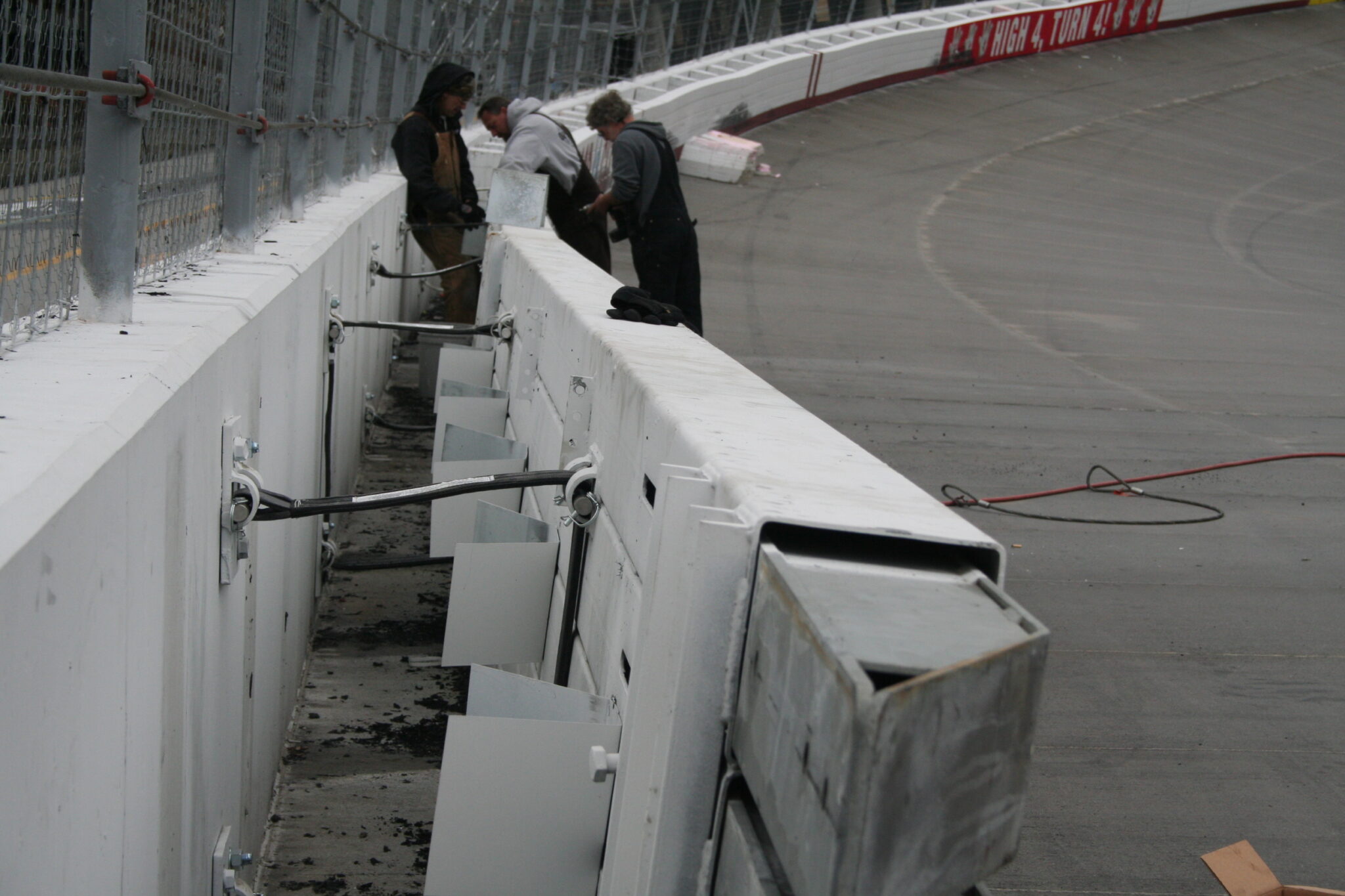 The Science Behind Racetrack Road Barriers - Butterfly Labs