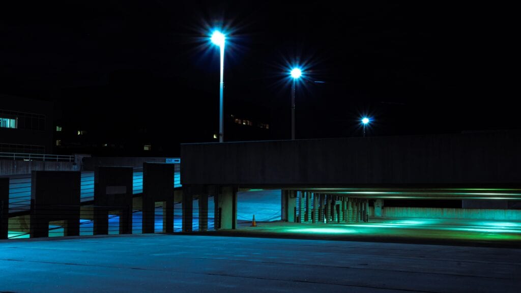 7 Commercial Exterior Lighting Tips - Butterfly Labs