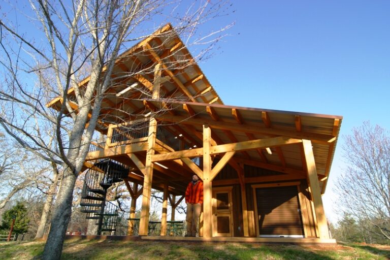 9 Pros and Cons of Timber Frame Construction - Butterfly Labs
