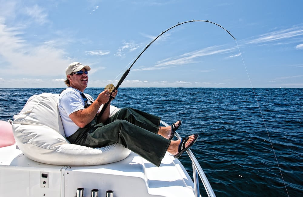How to Add a Little Comfort to Your Fishing Boat - Butterfly Labs