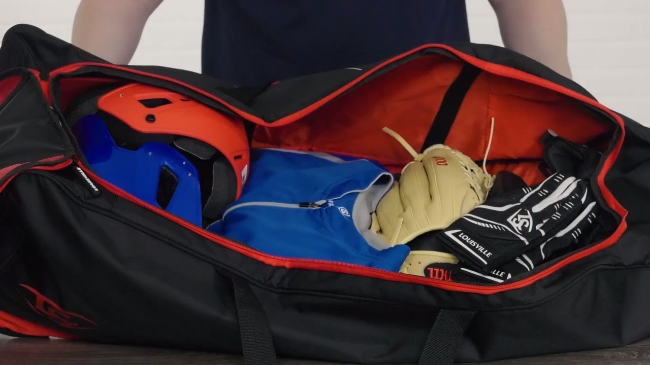 How to Find the Perfect Catcher's Gear Bag