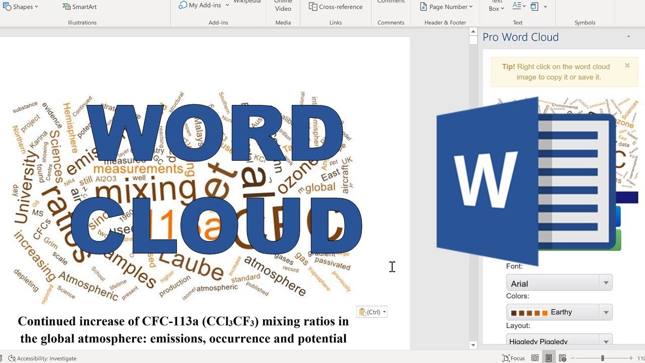 How To Create Amazing And Unique Word Cloud Art With Ease? - Butterfly Labs