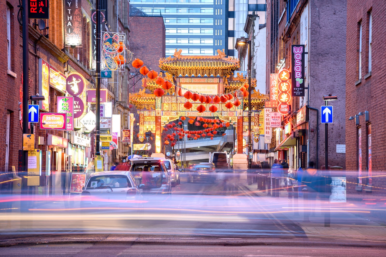 9 Lesser-Known Instagrammable Spots in Manchester at Night - Butterfly Labs
