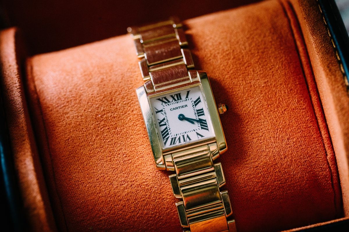 Invest in a Sophisticated Style of the Best Cartier Tank Watch ...