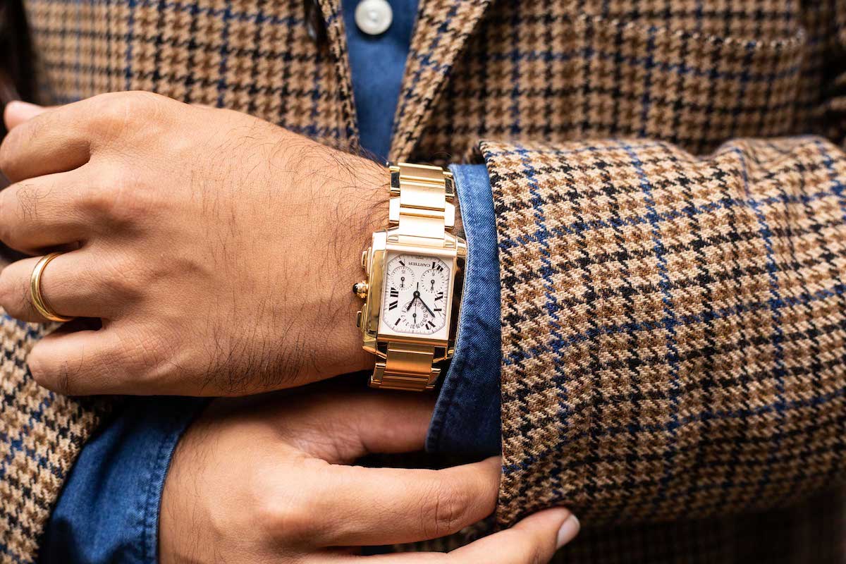 Invest in a Sophisticated Style of the Best Cartier Tank Watch ...