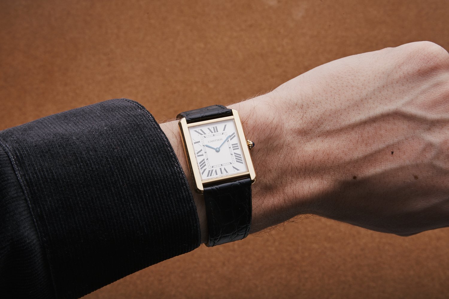 Invest in a Sophisticated Style of the Best Cartier Tank Watch ...