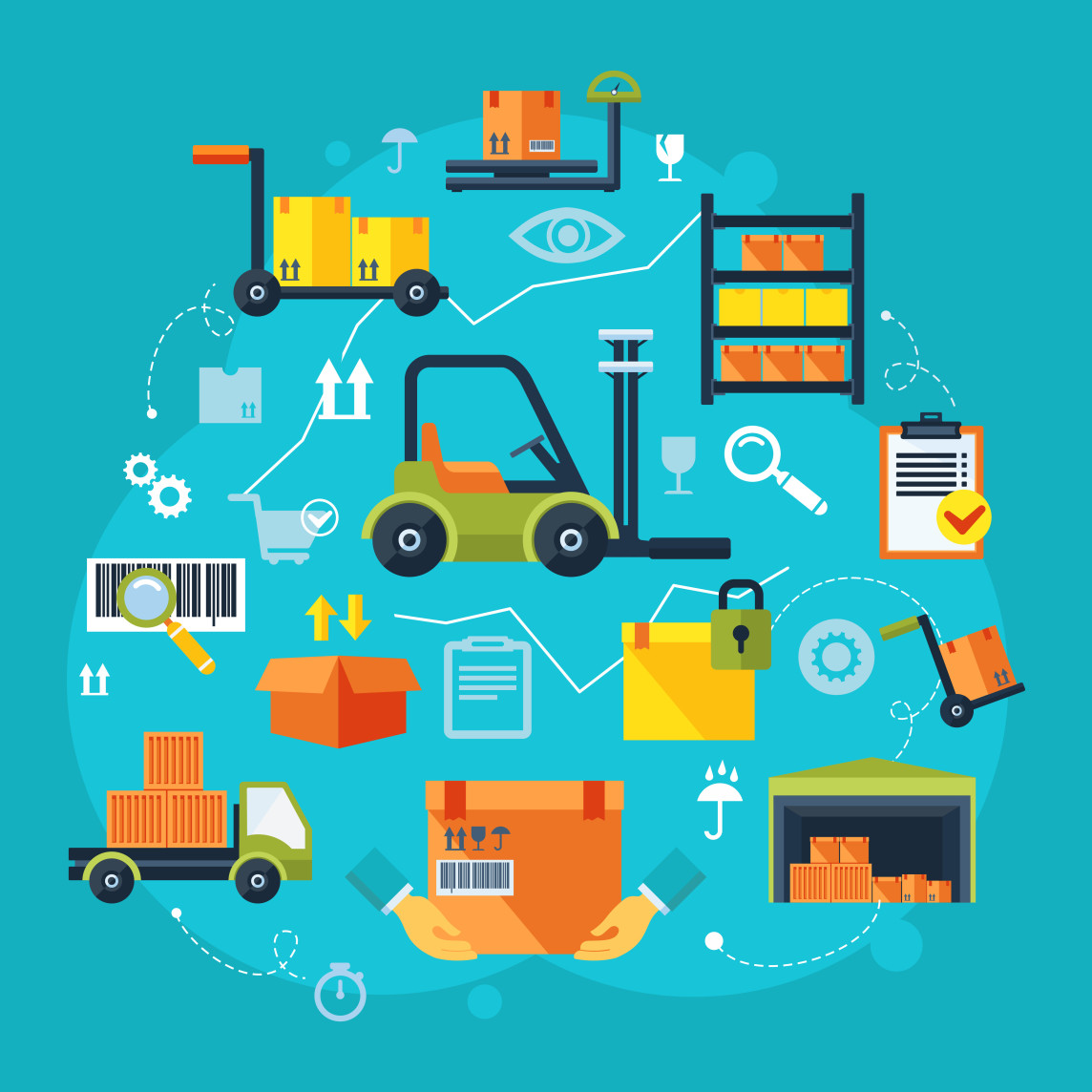 Enhancing Your Inbound Logistics With Effective Examples - Butterfly Labs