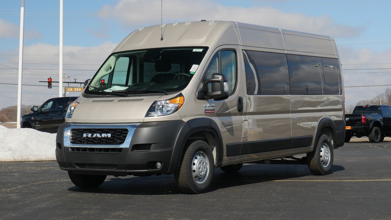 Ram ProMaster: A Model-by-Model Breakdown for Potential Buyers