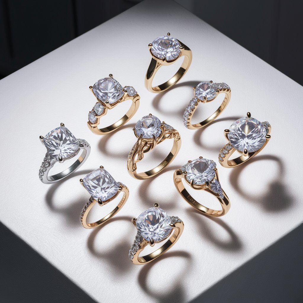 Choosing Lab Created Engagement Rings