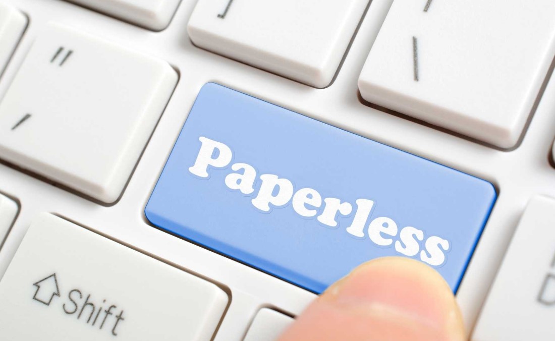 A Step-by-Step Guide for Going Paperless in Business (2024) - Butterfly ...