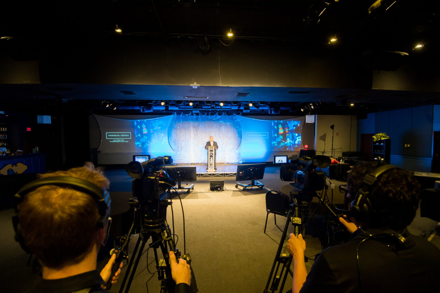 Behind the Curtain: Live Event Production Unveiled by Industry ...
