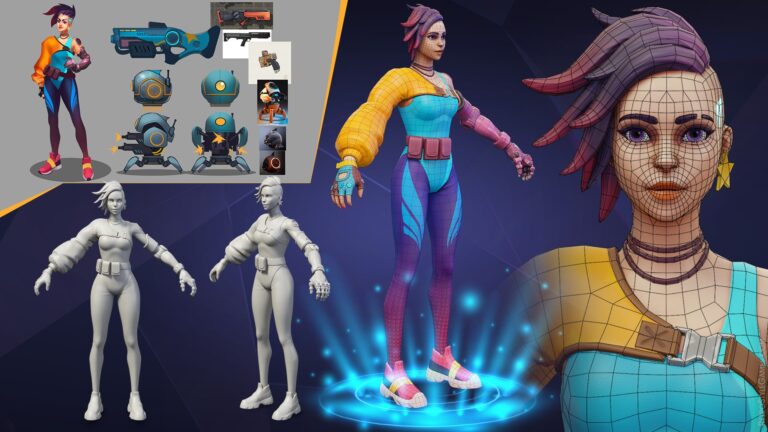 Detailed Guide to Creating and Optimizing Low Poly 3D Models for Mobile ...
